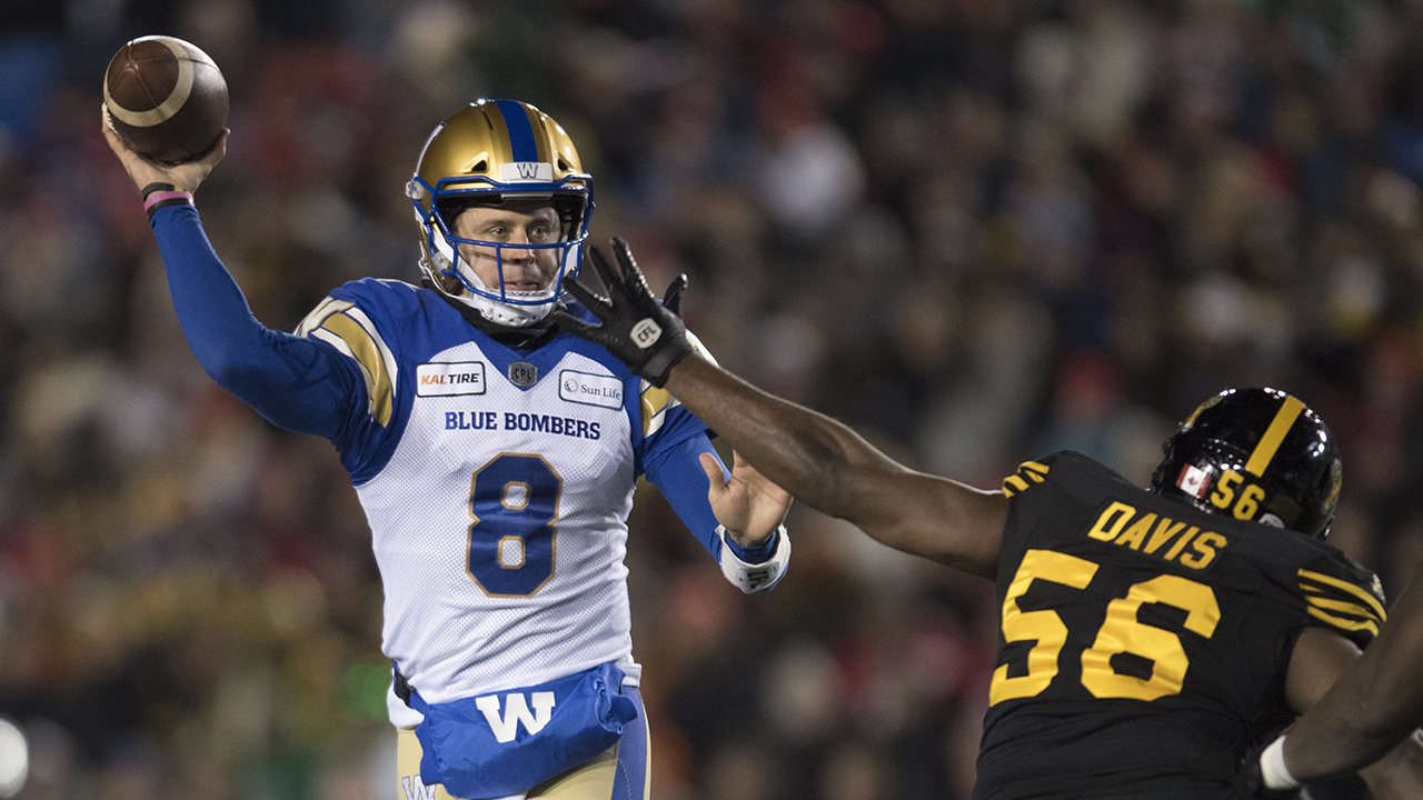 What Blue Bombers need to do against Tiger-Cats to repeat as Grey Cup ...