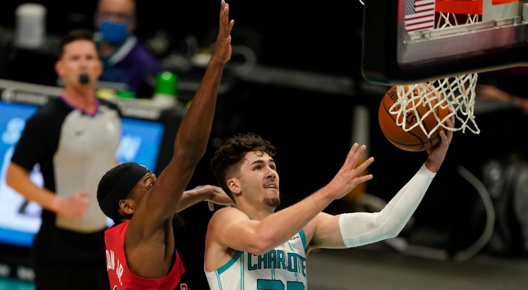 Hornets' Darling makes Nova Scotian basketball history against Raptors