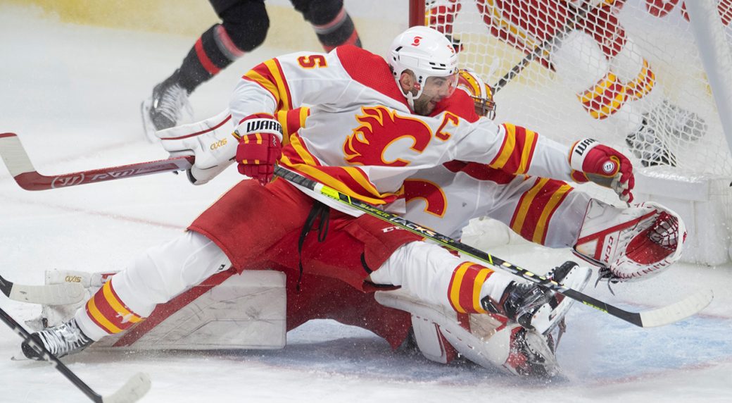 Brad Treliving laments 'inconsistent' Flames amid trying season