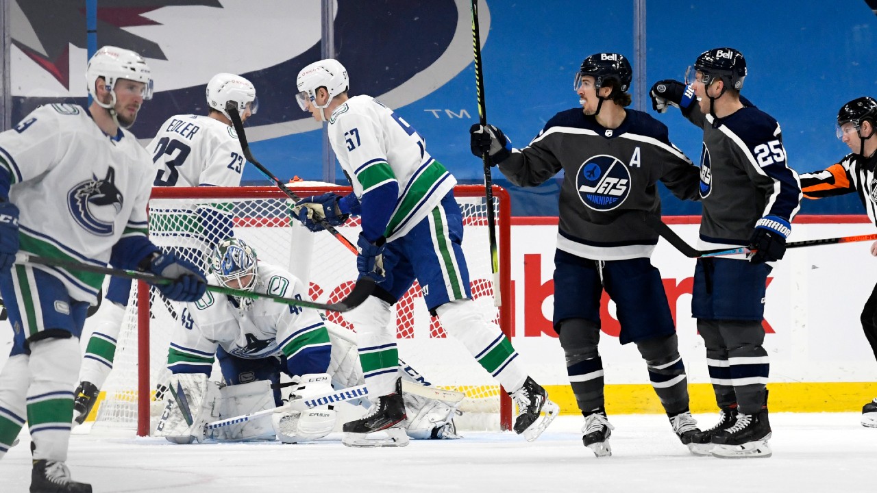 Canucks answer success with inconsistency yet again as Jets rebound ...