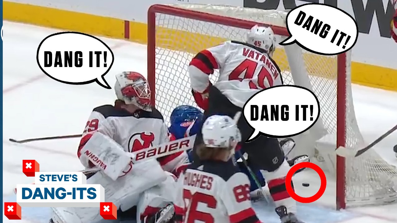 NHL Worst Plays Of The Week: Wrong Net! | Steve's Dang-Its - Sportsnet.ca