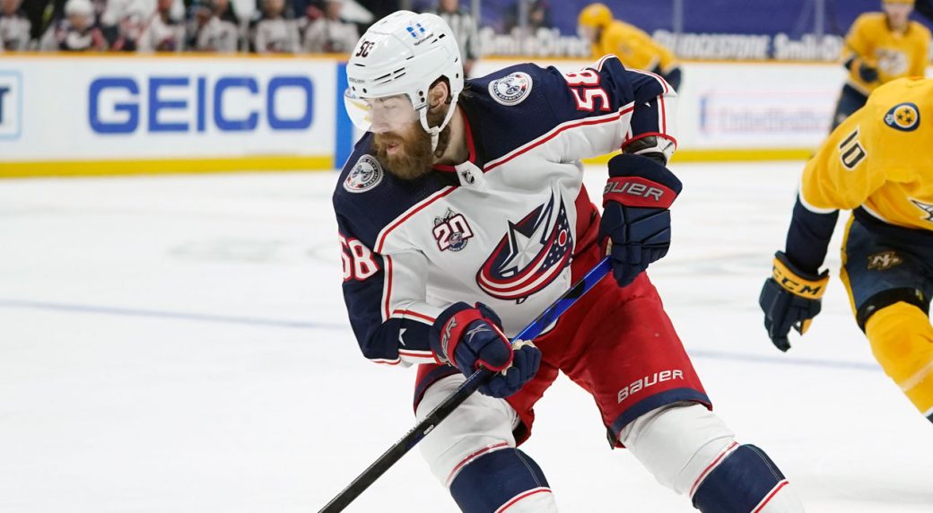 Lightning acquire David Savard from Blue Jackets in three-team trade