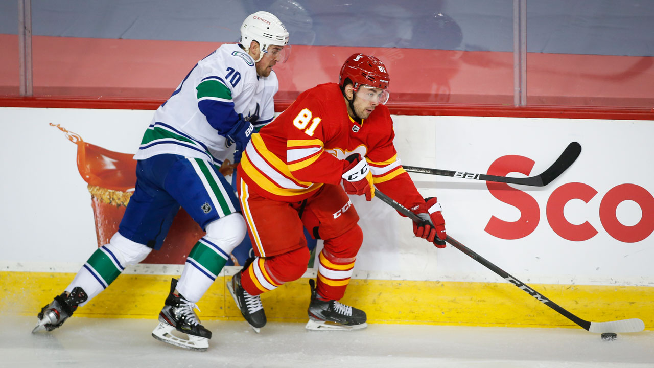Flames' Simon, Red Wings' Filppula placed on waivers - Sportsnet.ca