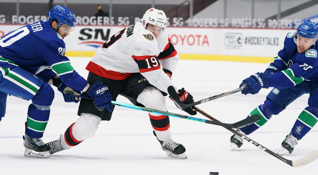 Kyle Bukauskas Notebook: How Drake Batherson has evolved as a scorer