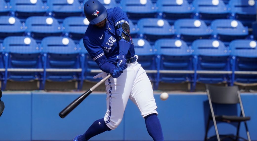 Springer hits leadoff single in Toronto debut as Jays double up Phillies