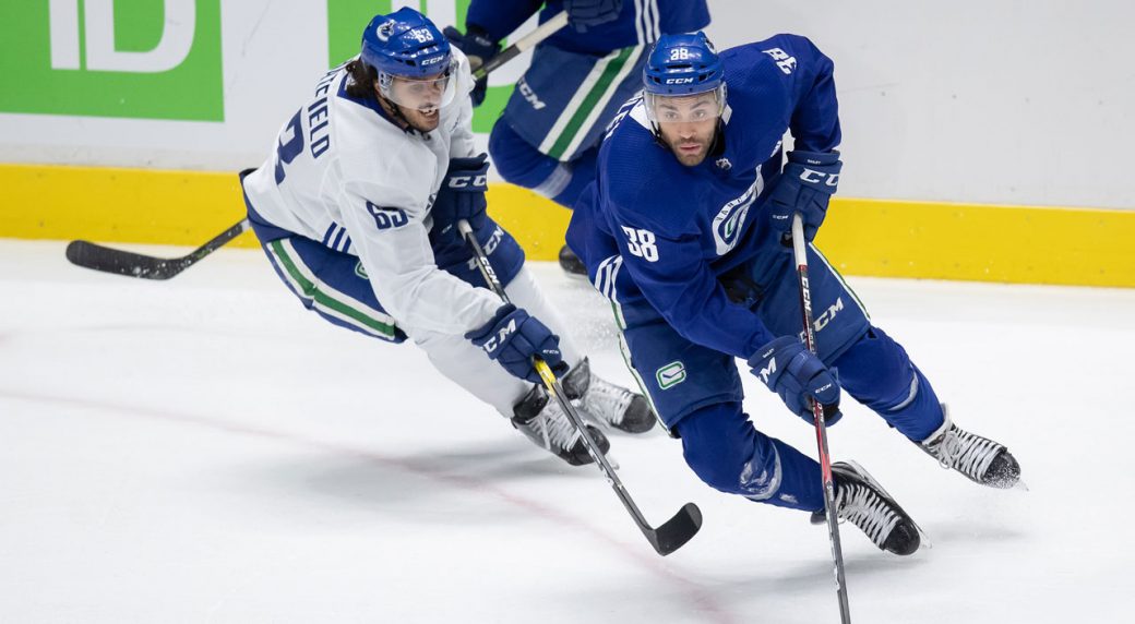 Canucks' Justin Bailey out for season after shoulder surgery