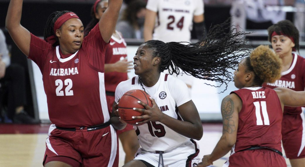 Canada's Amihere chasing NCAA title with top-seeded South Carolina