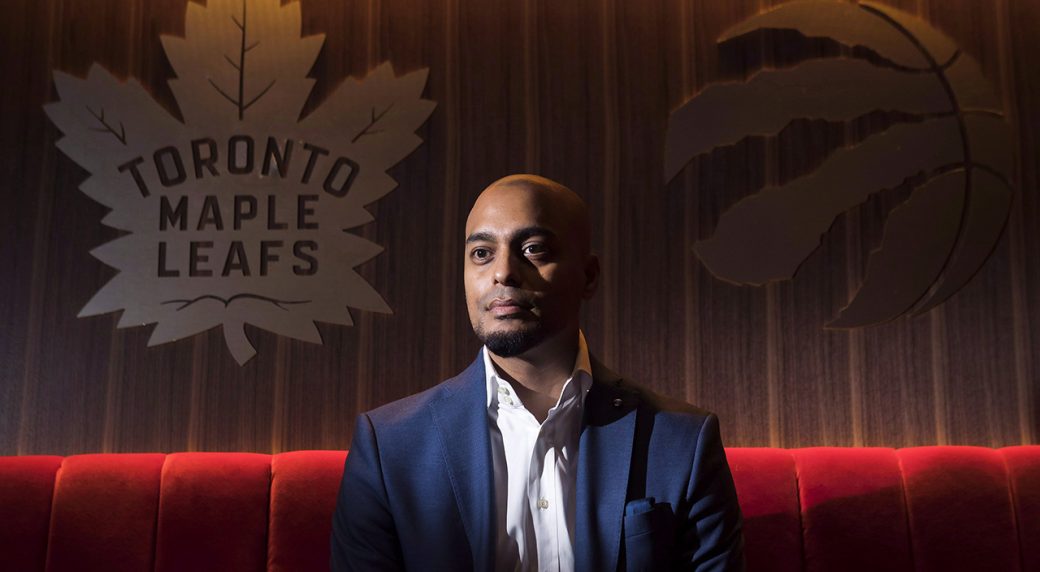 MLSE launches new 'digital arena' for Raptors, Maple Leafs