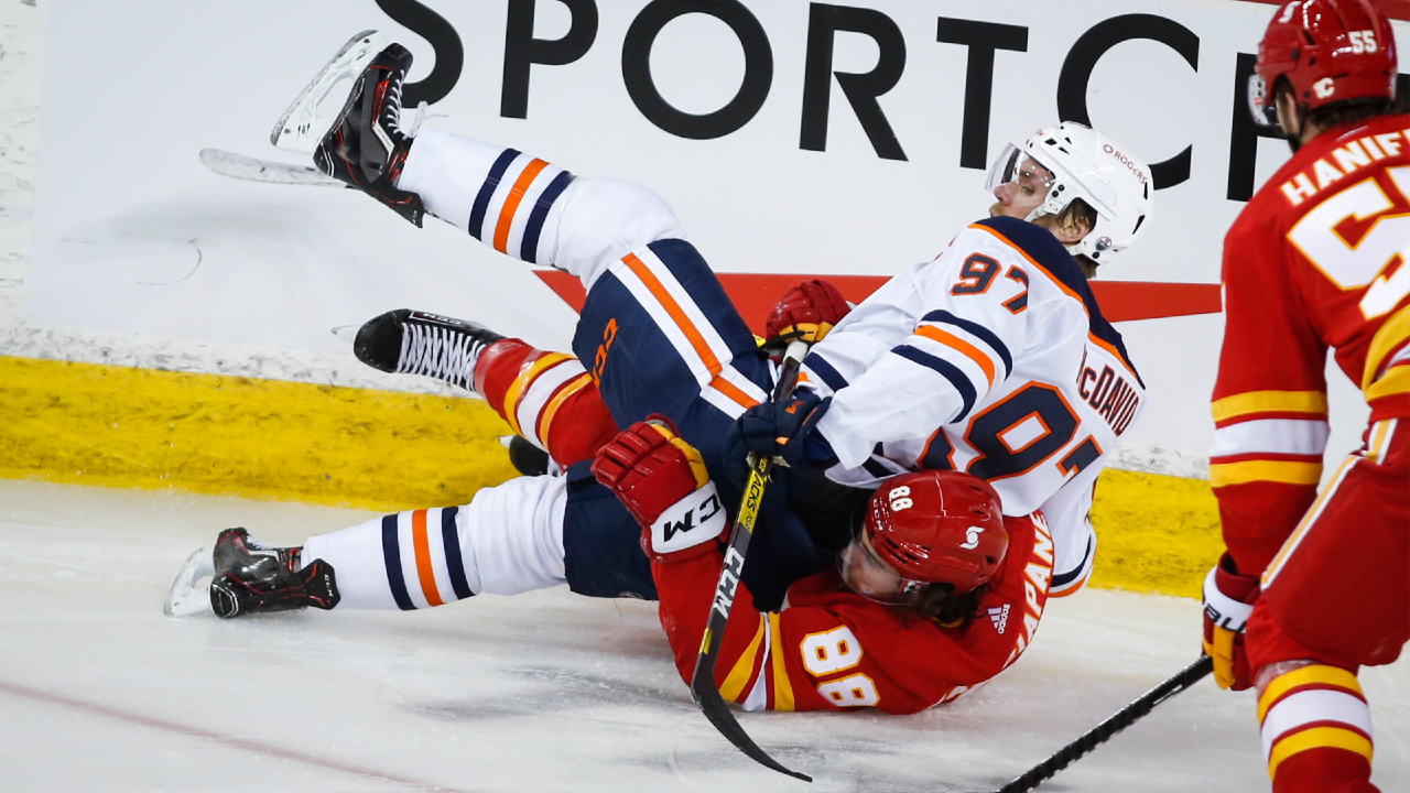 Oilers' miscues pile up, make the difference in loss to Flames ...