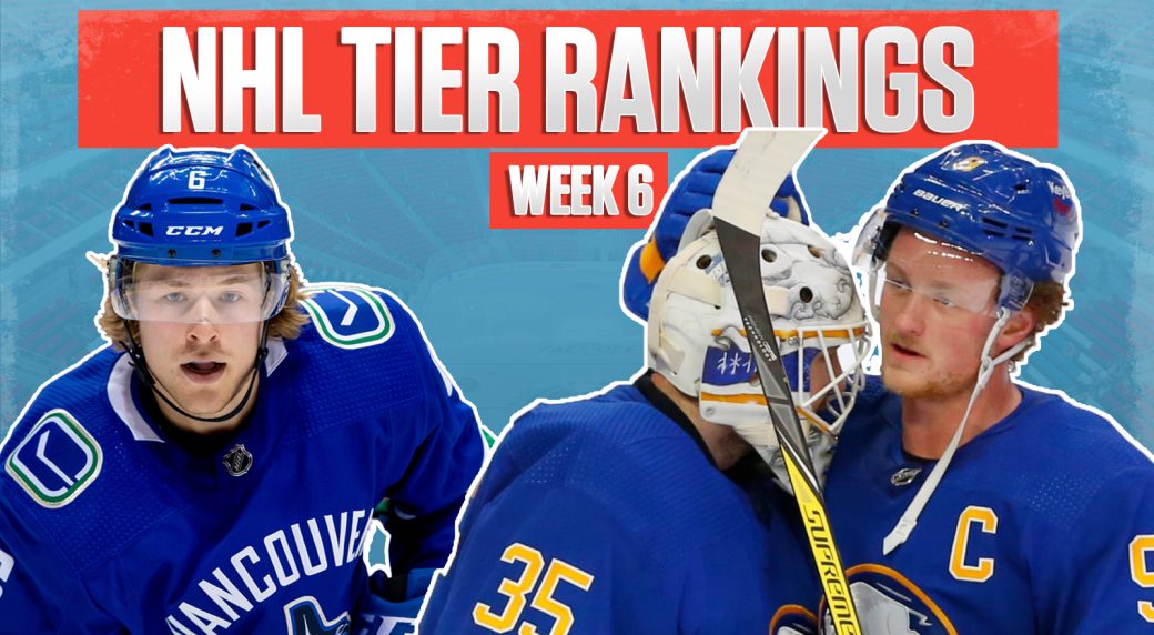 NHL Tier Rankings What Are The Calgary Flames Made Of NHL Tier Rankings What Are The Calgary Flames Made Of