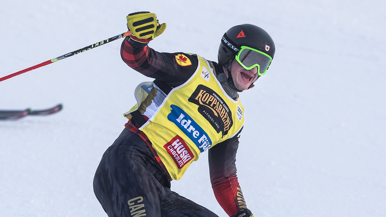 Canada’s Reece Howden wins ski cross crystal globe in rookie season