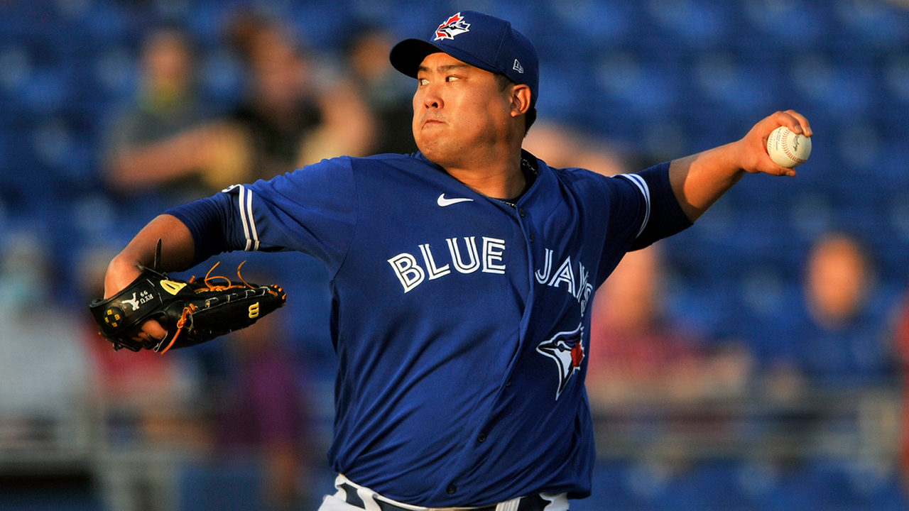 Ryu ‘feeling a lot better’ for Blue Jays ahead of opening day ...