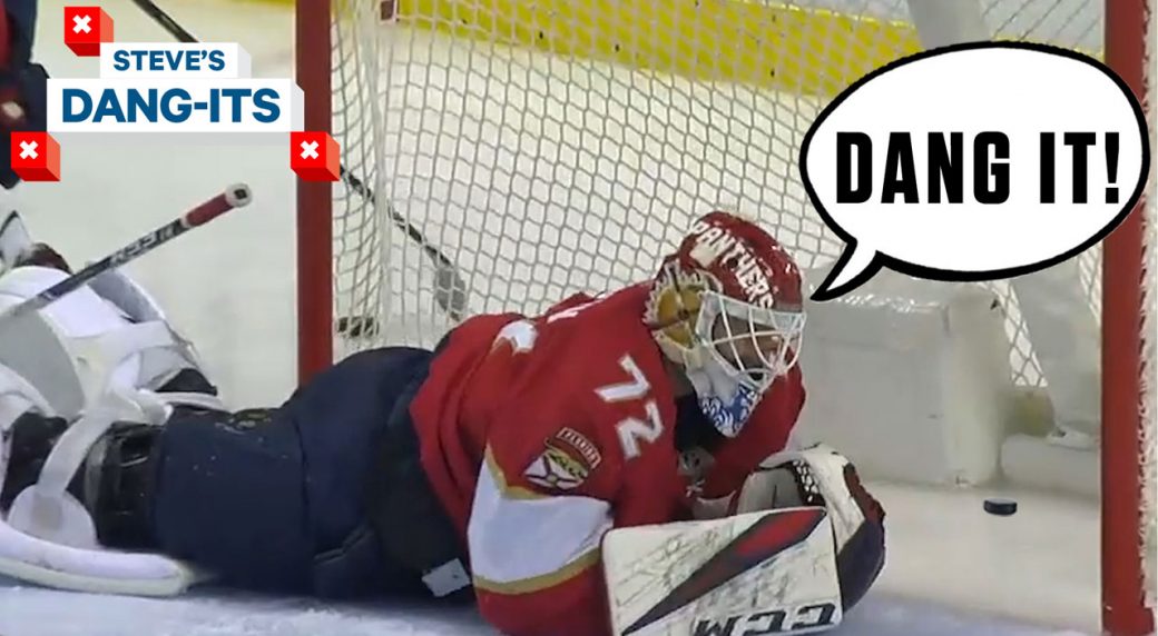 NHL Worst Plays Of The Week: Hot Mic & Goalie Blunders | Steve's Dang-Its