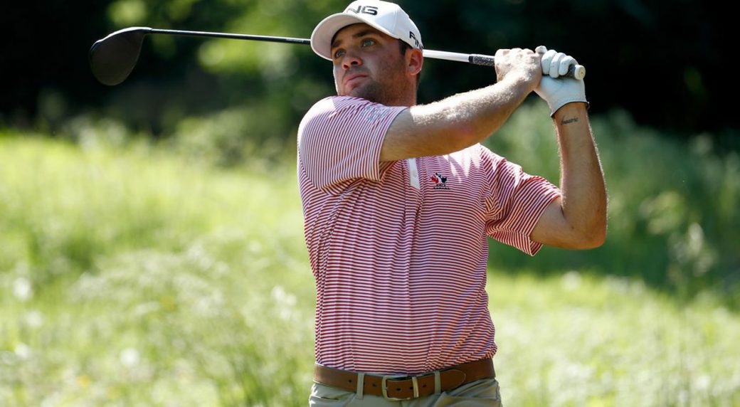 Canada's Macdonald one shot off the pace at Korn Ferry Tour Championship