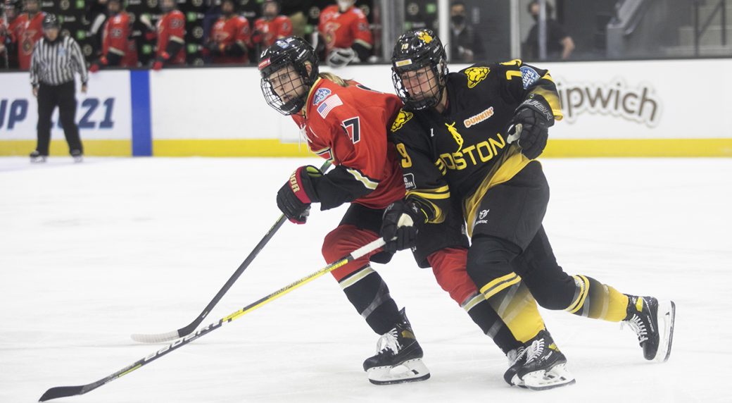Toronto Six lose to Boston Pride in Isobel Cup semifinal