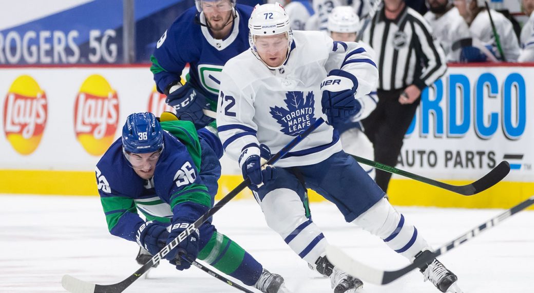 Canucks claim Travis Boyd off waivers from Maple Leafs