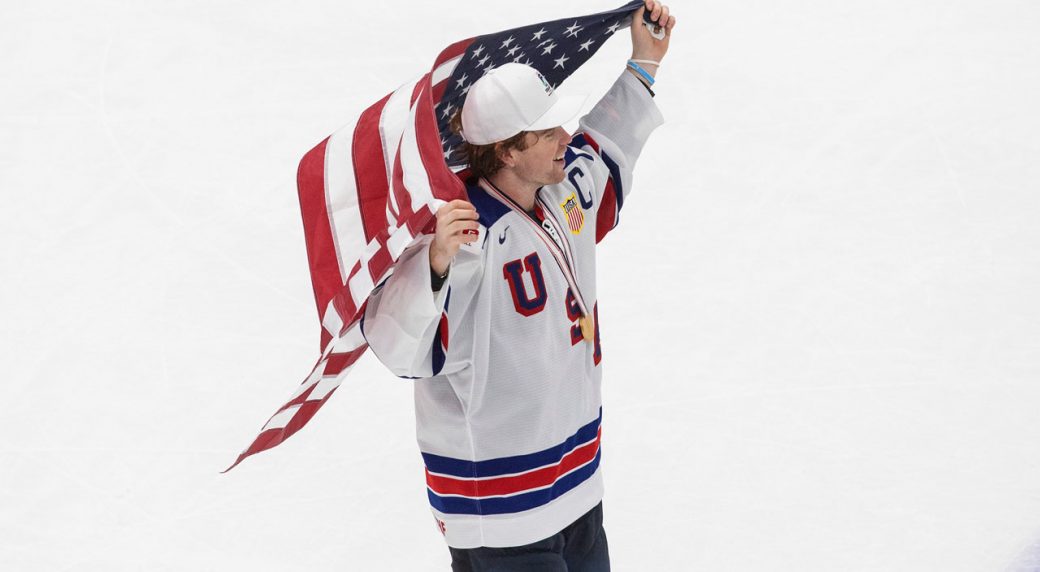 Flyers sign defenceman Cam York to three-year, entry-level contract