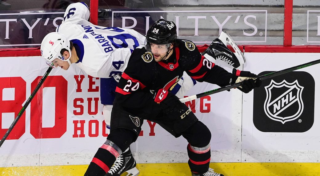 Senators place defenceman Christian Wolanin on waivers