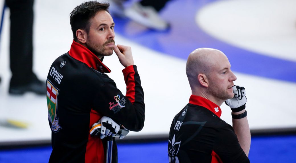 Brier notebook: John Epping, Ryan Fry allies on and off the ice