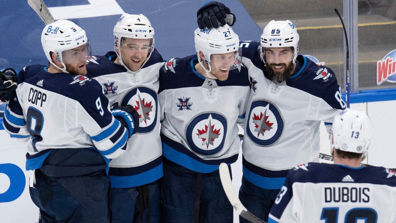Jets' statement win over Maple Leafs caps off exemplary road trip ...