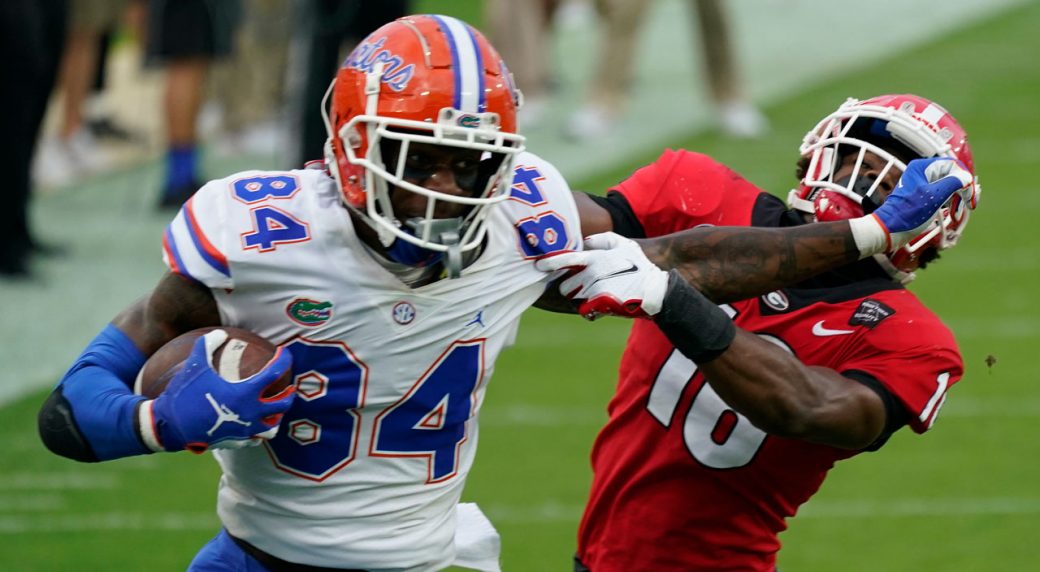 Kyle Pitts puts on show at Florida's pro day for NFL evaluators