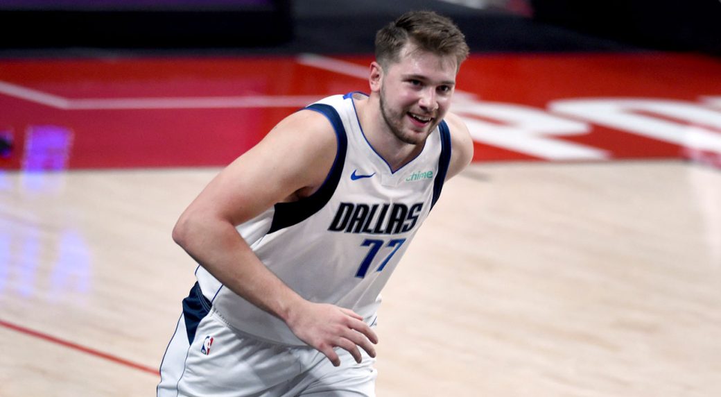 Doncic scores 37 to lead Mavericks' rout of Trail Blazers