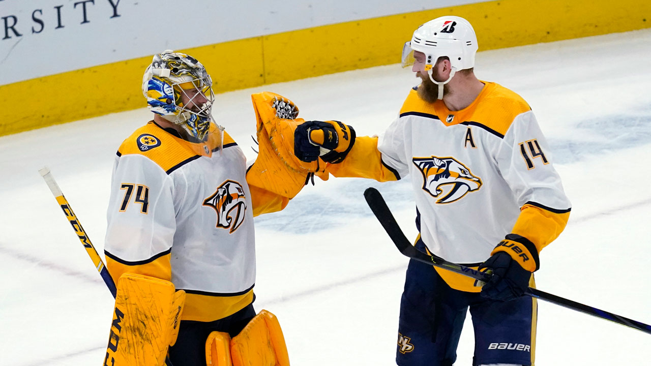 Predators believe they're back on track despite playoff loss