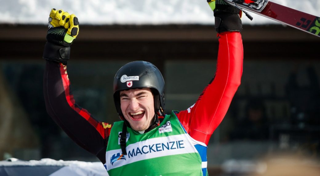 Canada's Howden wins fourth World Cup ski cross victory of the season