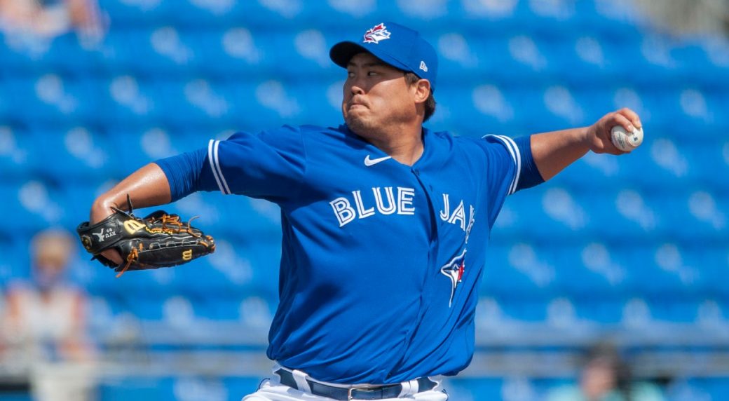 Blue Jays ace Ryu will officially start Opening Day vs. Yankees