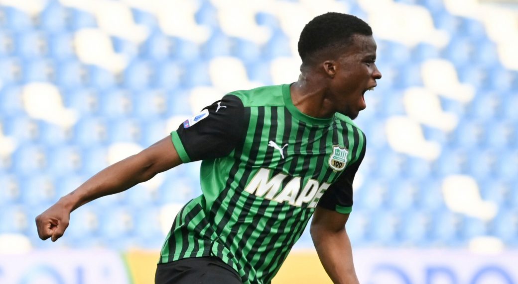 Sassuolo beats Verona in Serie A to boost European hopes