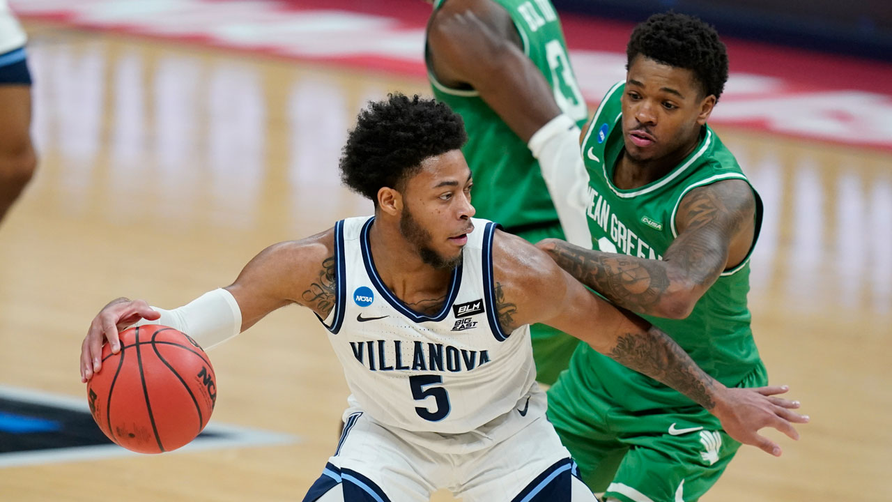 Villanova hits 15 3-pointers to knock off upstart North Texas ...