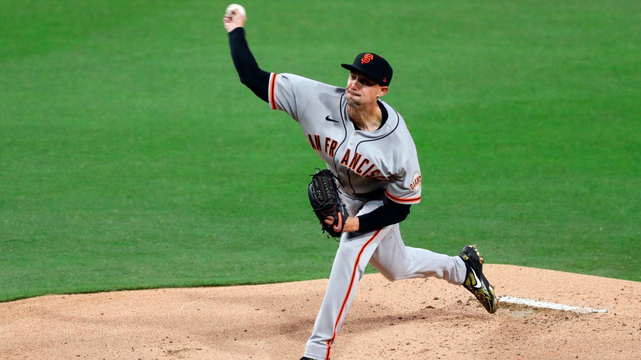 Sanchez solid in Giants debut as Padres win on Caratini homer ...