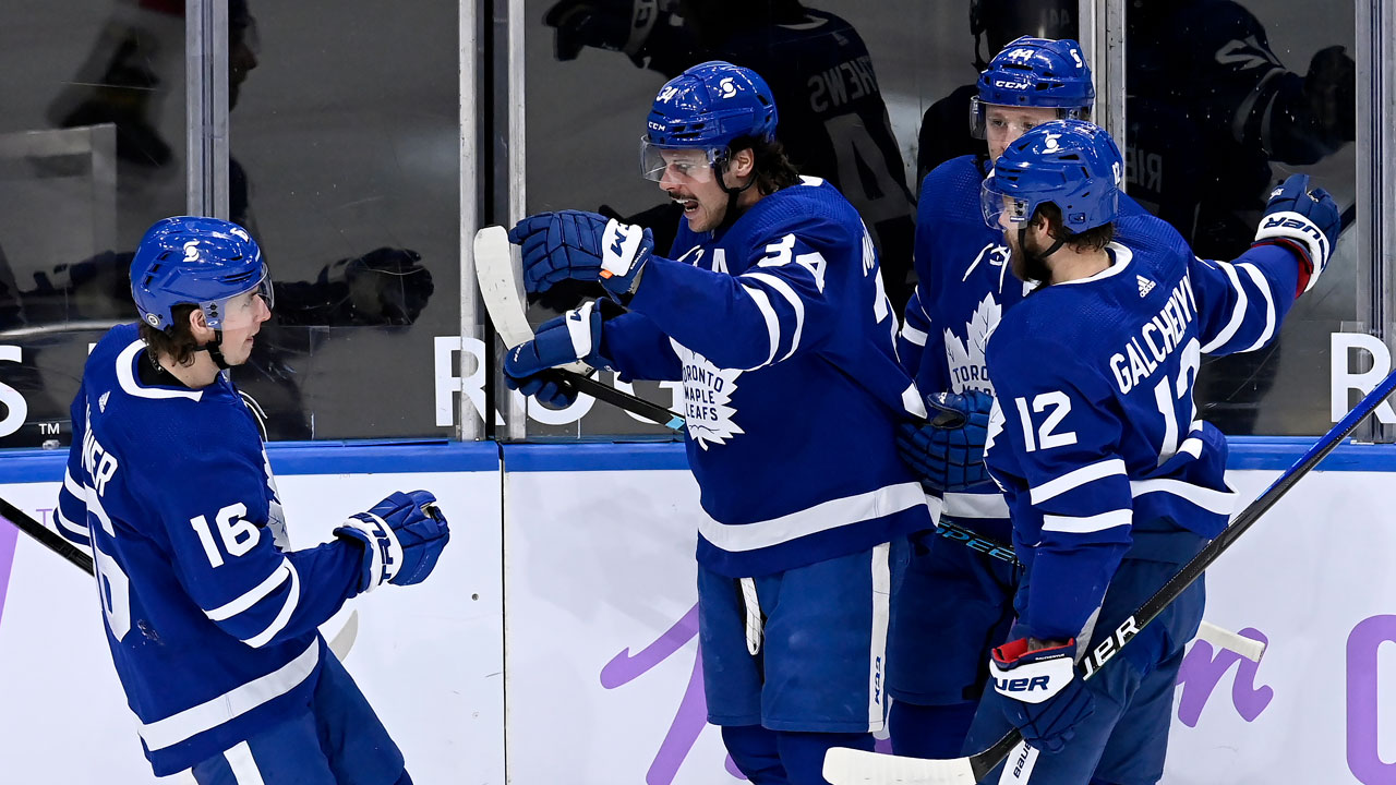 Campbell makes history with 11th-straight win as Maple Leafs beat ...