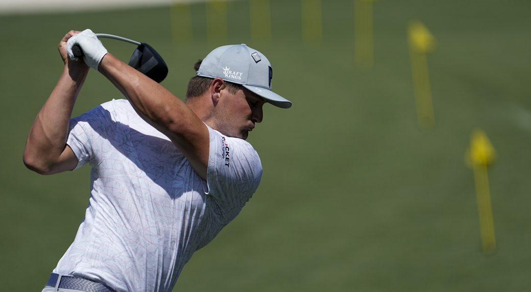Bryson DeChambeau probing for formula that adds up to green jacket