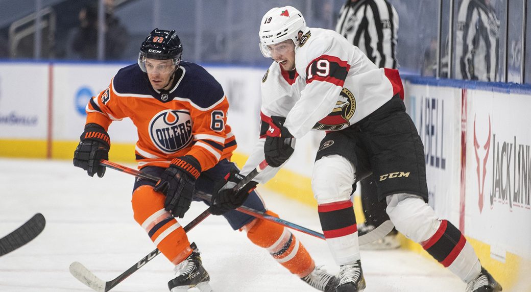 Oilers place forward Tyler Ennis on waivers