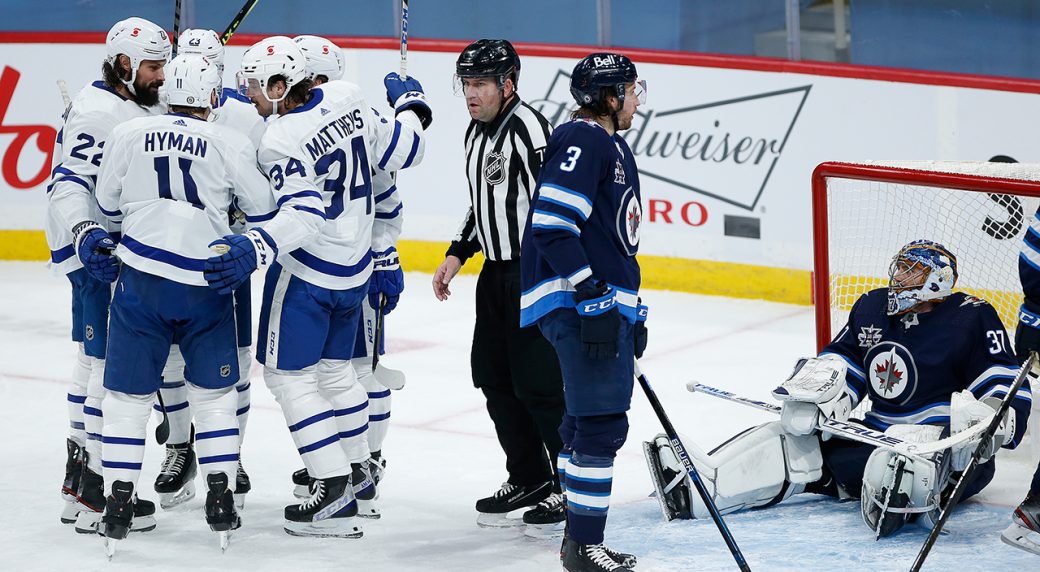 Why Maple Leafs' top line may be the most complete in hockey