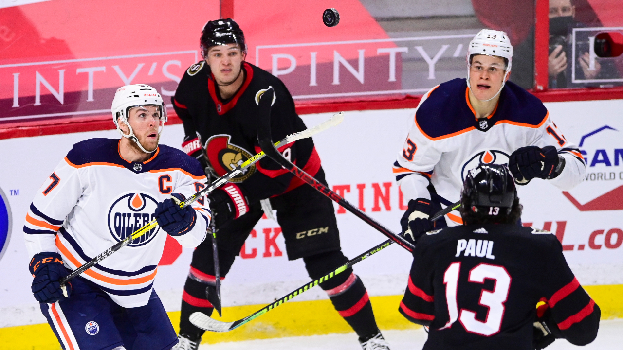 Oilers beat Senators to complete nine game season sweep - Sportsnet.ca