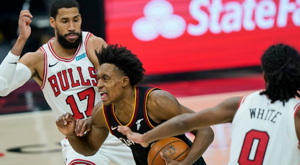 Collin Sexton scores 30 points, Cavs beat Bulls