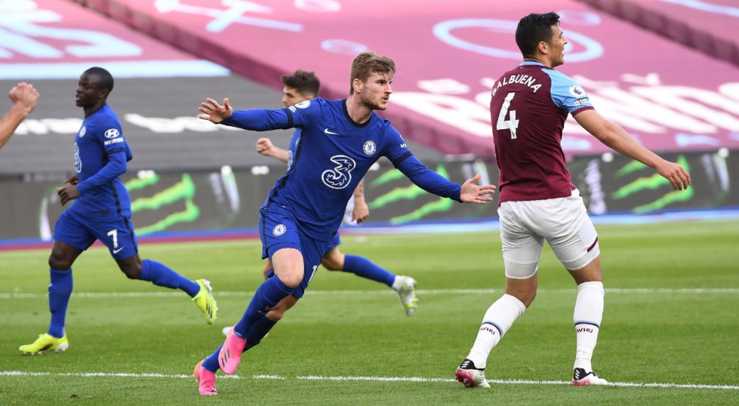 Chelsea big winner in Premier League's top-four race as Liverpool held