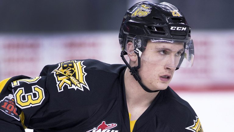 Senators sign forward Cole Reinhardt to three-year, entry-level deal ...