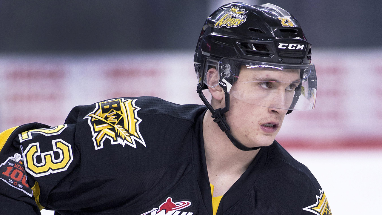 Senators sign forward Cole Reinhardt to three-year, entry-level deal ...