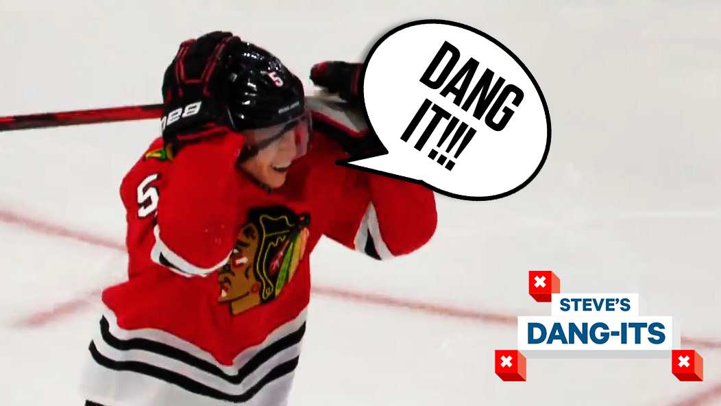 NHL Worst Plays Of The Week: He BLINDFOLDED Himself?! | Steve’s Dang ...