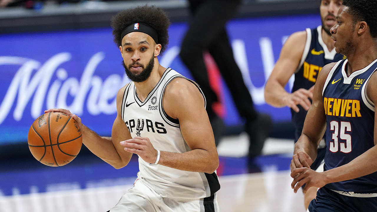 Spurs' White not expected back this season due to injured ankle ...