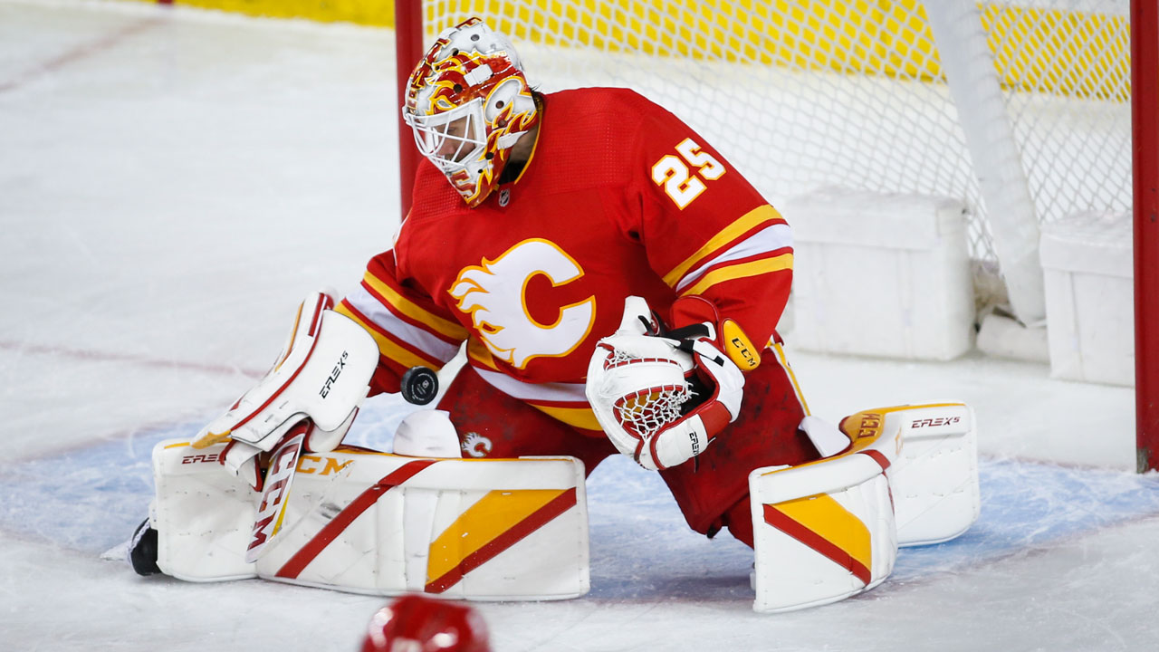 Markstrom makes 17 saves for third shutout as Flames beat Oilers ...