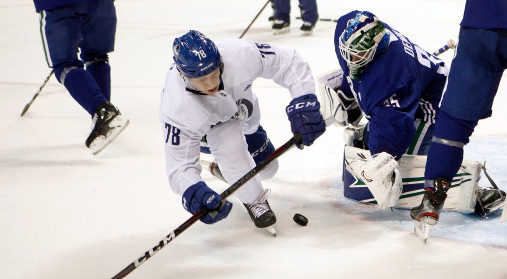 Canucks' Kole Lind to make NHL debut vs. Maple Leafs