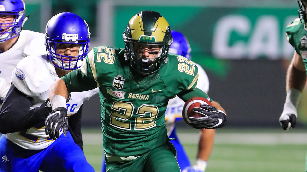 Being taken in CFL draft would be redemption for running back Kyle ...