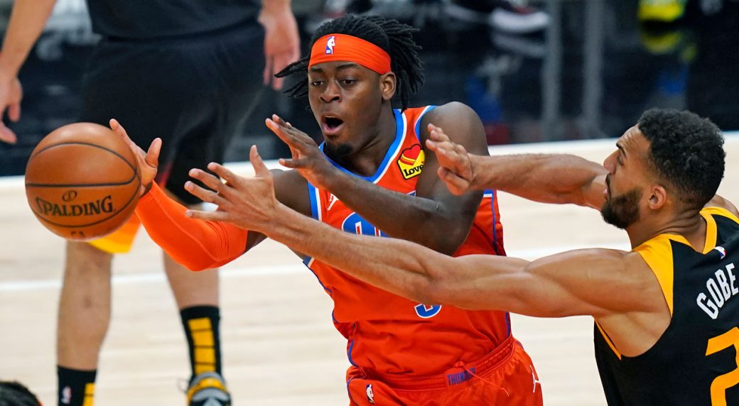 Montreal native Luguentz Dort continues to impress with Thunder