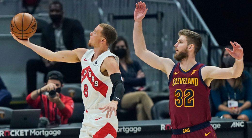 Raptors use historic first half to cruise to win over Cavaliers