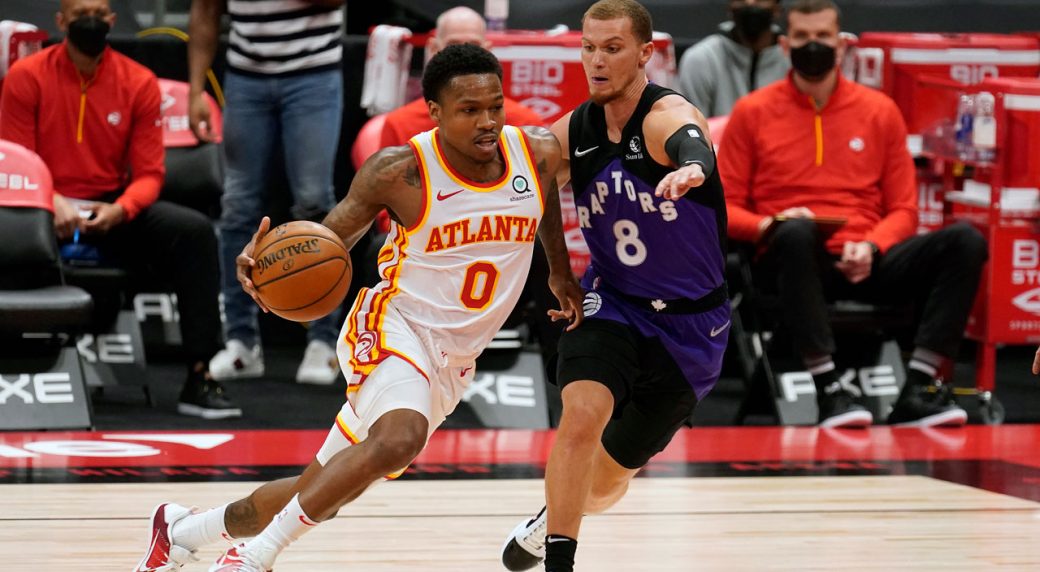 Malachi Flynn leads Raptors to late rally in loss to Hawks