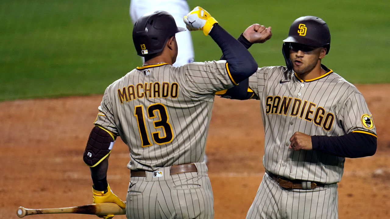 Padres break tie in eighth, beat Dodgers in series opener - Sportsnet.ca
